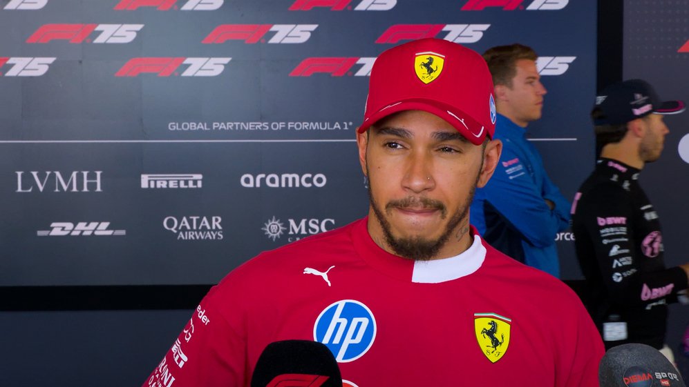 ‘I was on for the front row’ – Hamilton pleased with progress as he ...