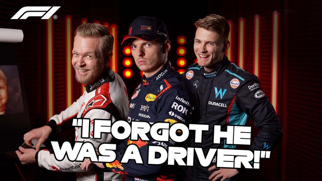 Grill The Grid 2023 | Episode 5: F1 drivers as babies