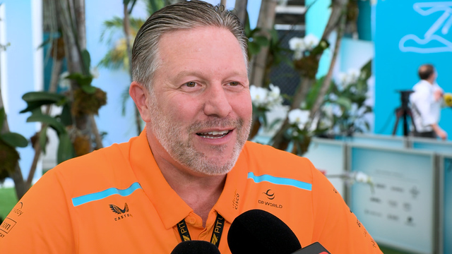 ‘Adrian is a rock star’ – McLaren boss Zak Brown on whether he’s ...