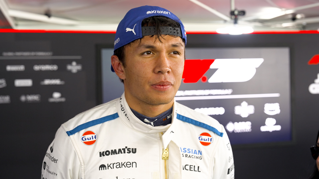 ‘We know where we need to improve’ – Albon confident of points at Suzuka