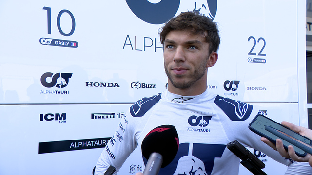"Pierre Gasly: 'This session we can pretty much put in the bin'"