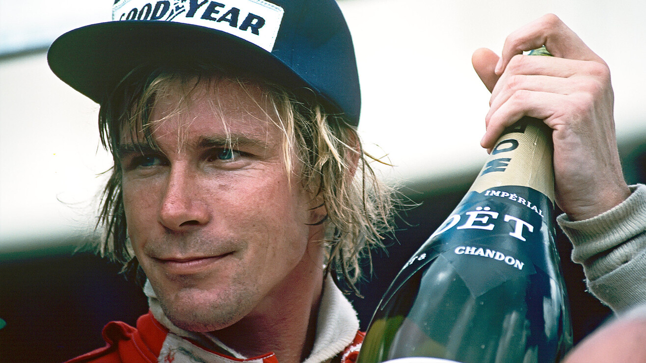 Top 10: Moments of James Hunt Brilliance
