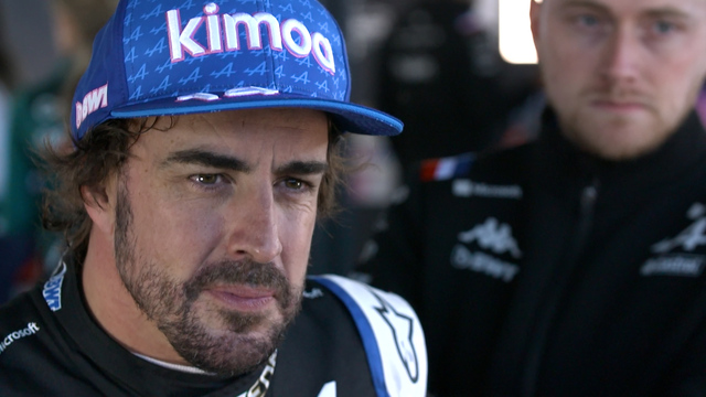 Alonso reveals an engine problem ended his hopes of a podium in Canada