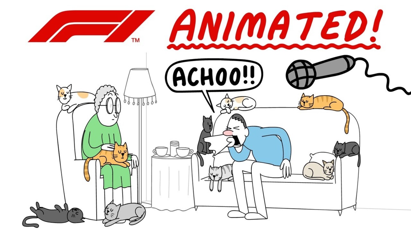 F1 Animated! The funny side of 2022 so far