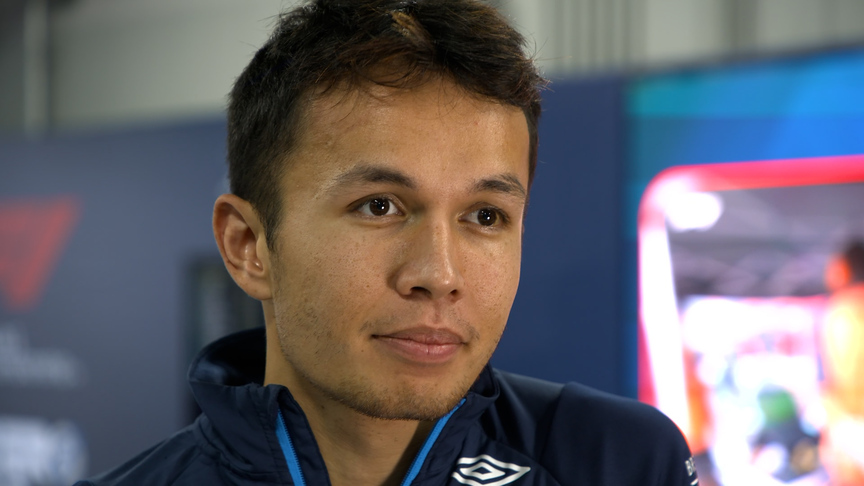 Alex Albon reveals contact on race start forced his Lap 1 DNF in Japan