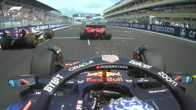 2023 Miami Grand Prix: Verstappen pulls off double overtake as he battles up from P9 on the grid