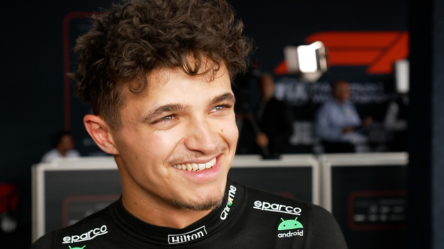 Norris on his stunning P2 in qualifying: ‘To be pole for a few moments ...