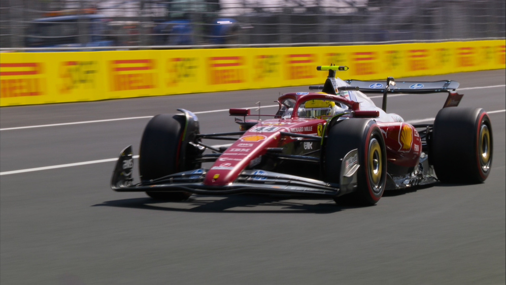 2025 Italian GP FP1: First look at Ferrari’s Lauda-inspired livery on track