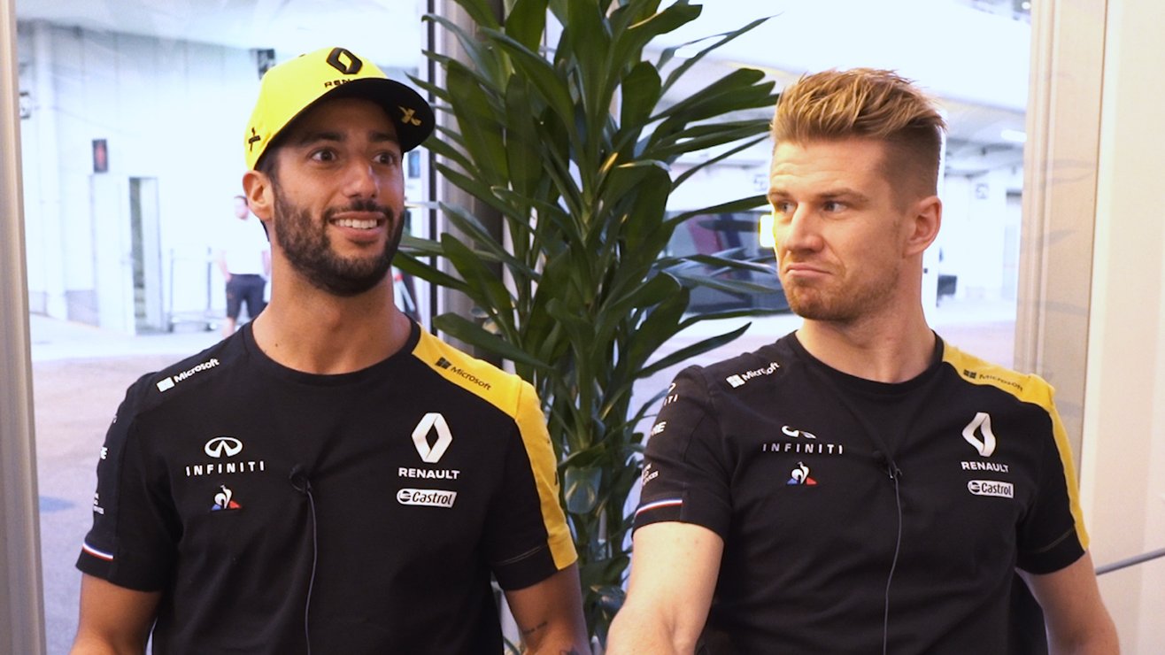 GRILL THE GRID: Renault