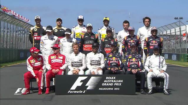 Drivers' Parade - Australia
