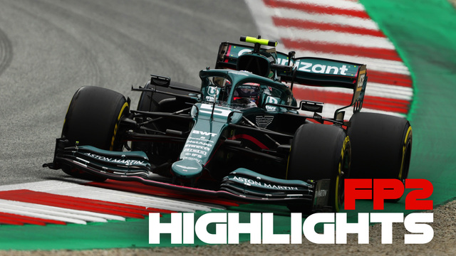 HIGHLIGHTS: See all the key moments from FP2 ahead of the Austrian GP ...