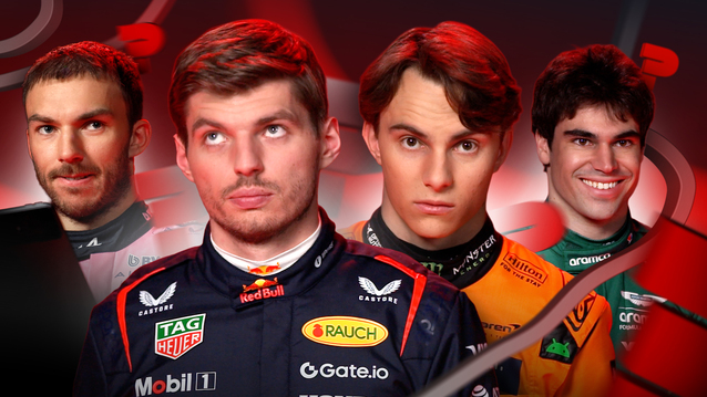 2019 DRIVERS' STANDINGS