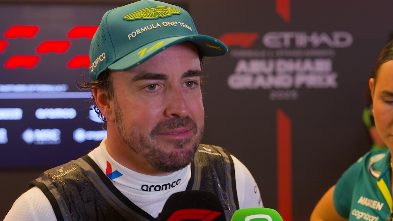 Alonso enjoys ‘a happy Saturday’ after ‘brave set-up changes’ help him ...