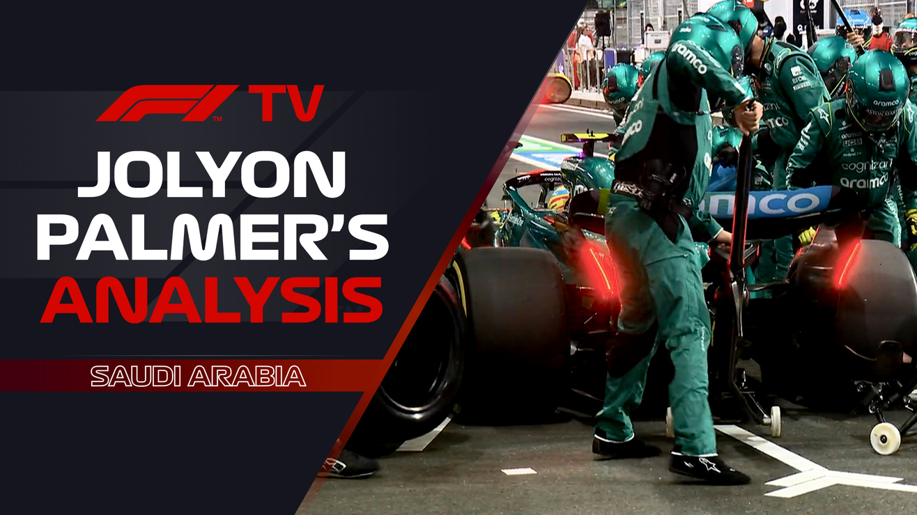 Jolyon Palmer's Analysis: Alonso's roller coaster Saudi Arabian GP ...