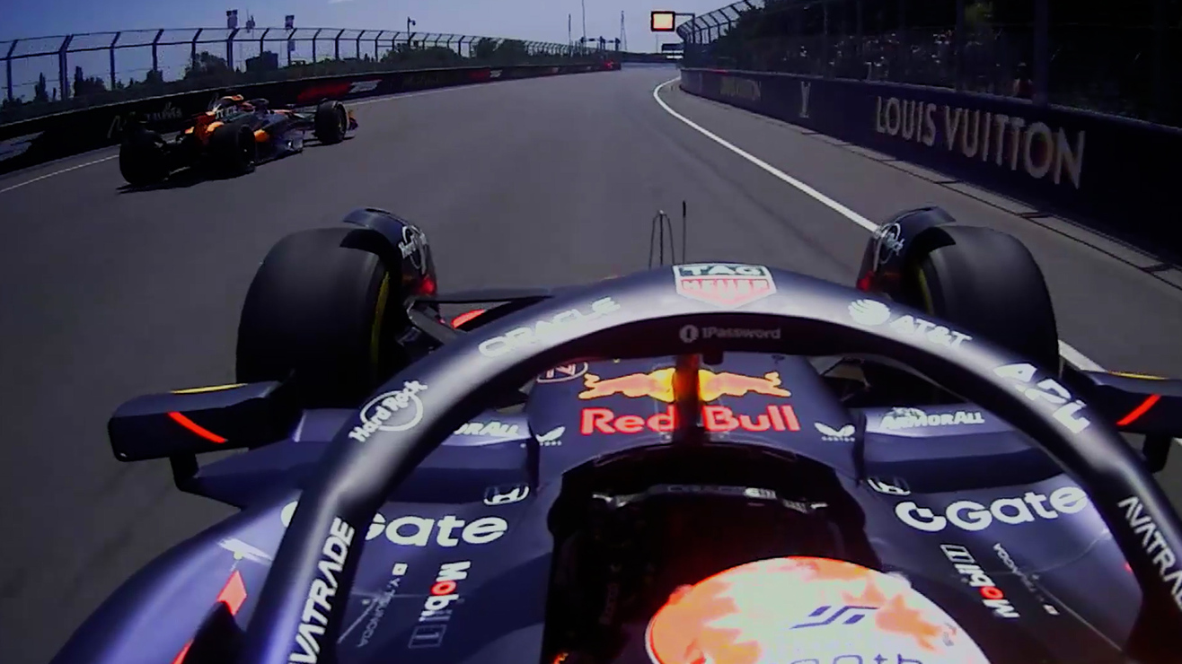 2025 Canadian GP FP3: Tsunoda handed grid drop for passing under red ...