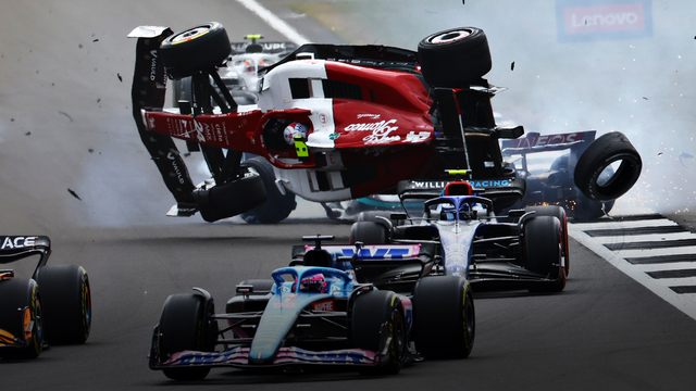 15 times opening laps got chaotic