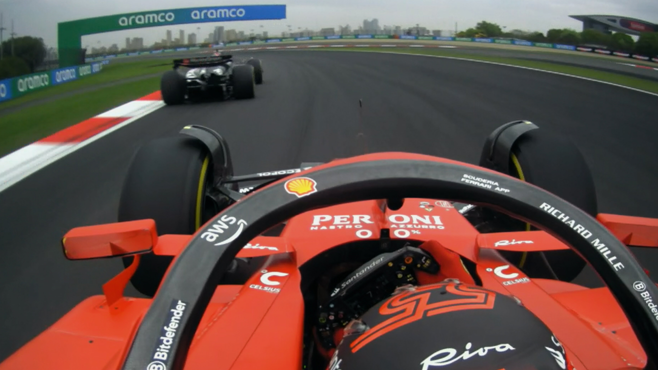 2024 Chinese GP Sprint Qualifying: Sainz accuses Magnussen of impeding him in SQ1