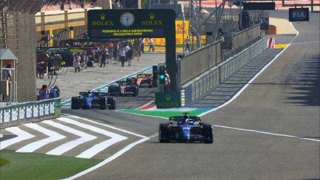 2023 Bahrain GP FP1: The 2023 season gets under way as the cars hit the ...