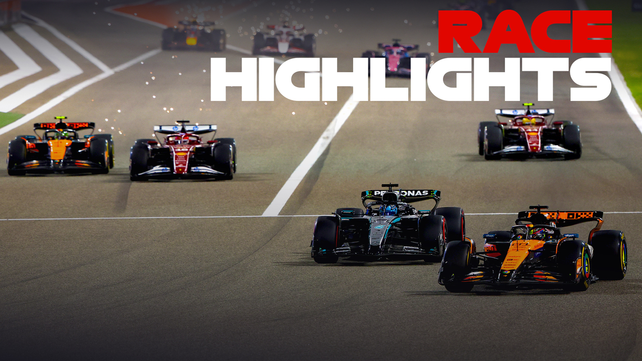 2025 Bahrain Grand Prix: Piastri crosses the line to take his second ...