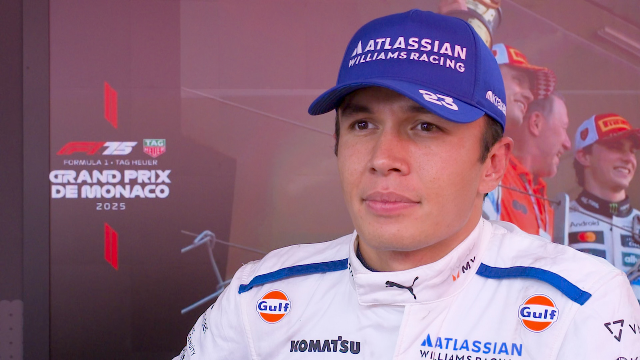 Albon: ‘It’s not pretty but I’m glad we got points for the team’