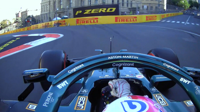 2021 Azerbaijan GP Qualifying: Vettel angry as he misses out on Q3 ...