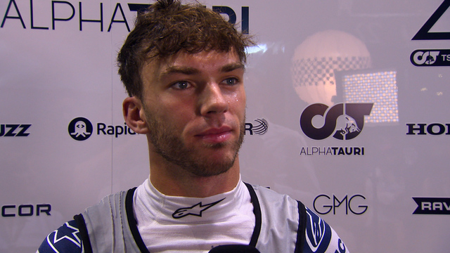 Pierre Gasly: AlphaTauri fire 'bit of a BBQ feeling' but 'nothing too bad'