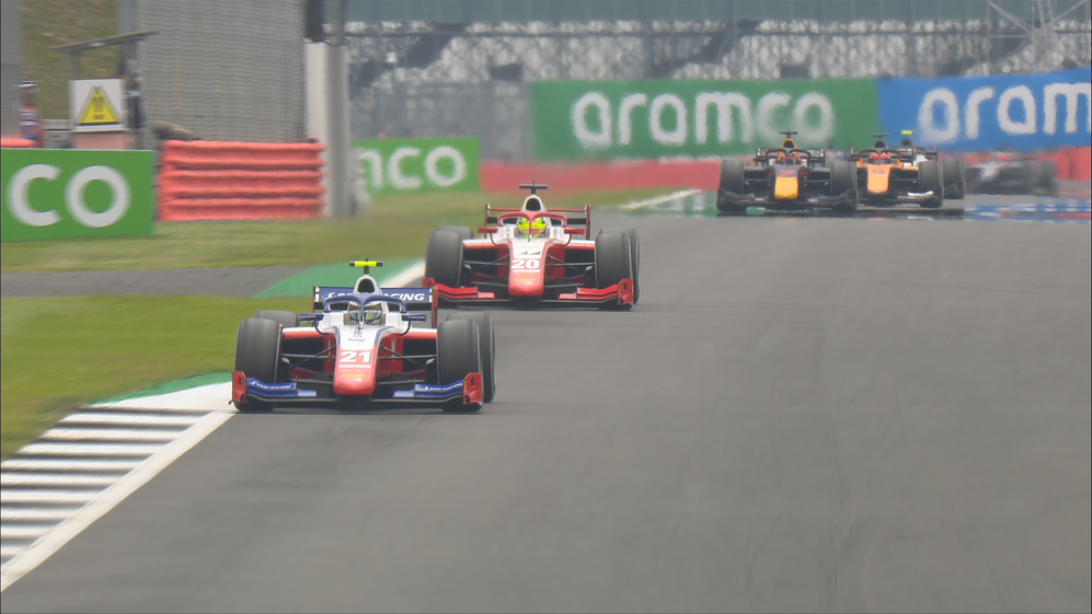 F2 2020 Round 5: 70th Anniversary GP sprint race highlights