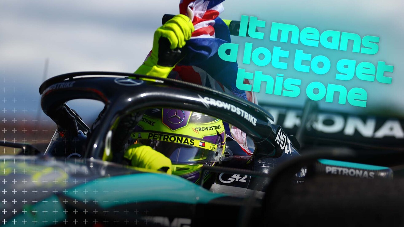 Say What? The best team radio from Silverstone