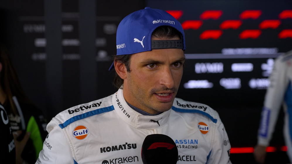 Sainz 'relatively happy' but with 'quite a lot to work on' ahead of ...