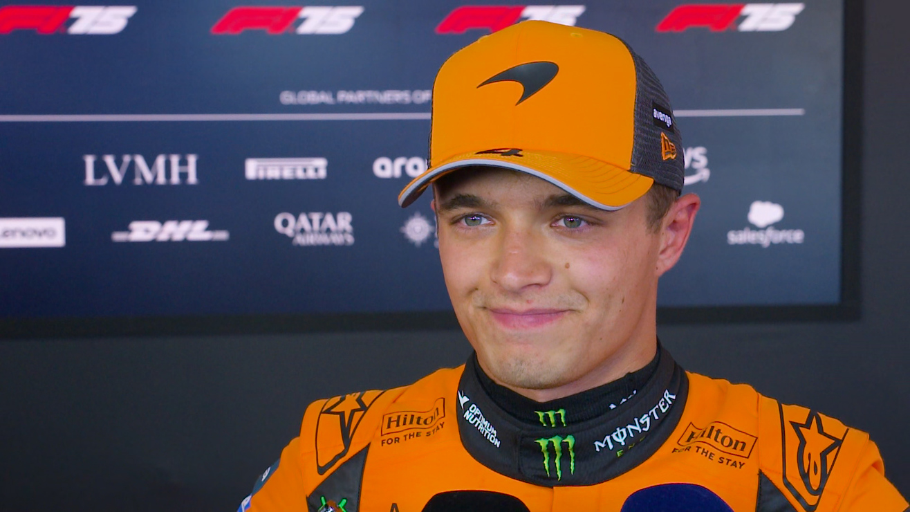 Norris admits he was ‘just not quick enough’ after taking P4 in ...
