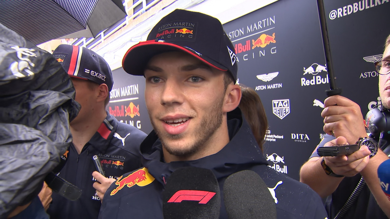 Pierre Gasly: 'We know the battle will be tight with Ferrari' in qualifying