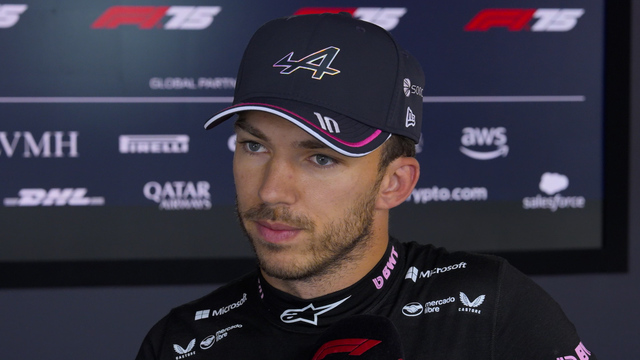 Gasly reveals he sustained floor damage in second practice