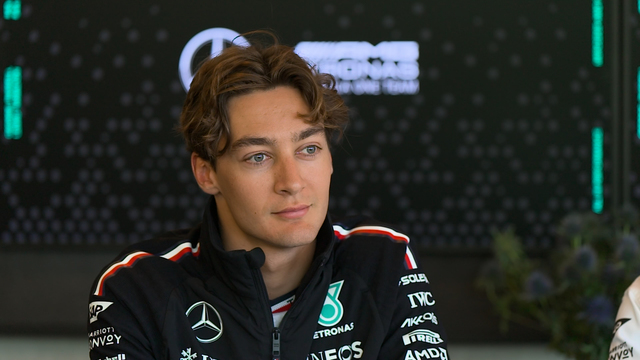 George Russell discusses his role in Mercedes' forward development