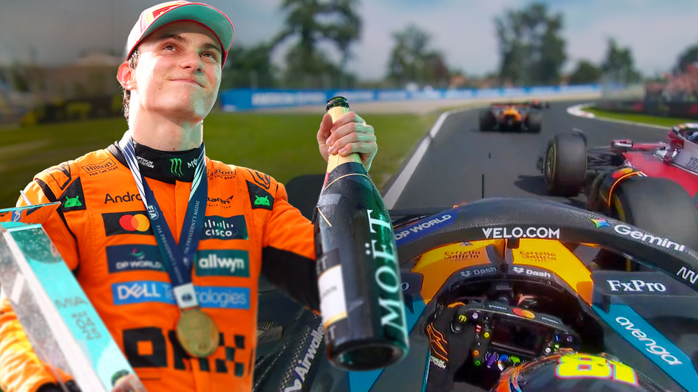 F1 EXPLAINS: What really happens on the F1 grid – with Oscar Piastri's ...