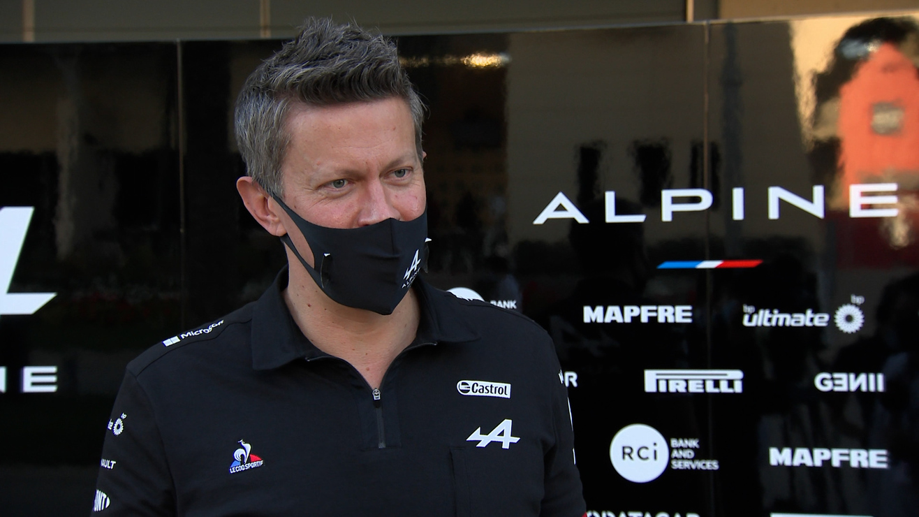 TESTING DAY 3: 'It's not a midfield any more' says Marcin Budkowski