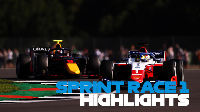 F2: Ferrari junior Robert Shwartzman triumphs in Silverstone Sprint Race 1