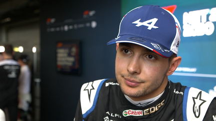 ‘I felt no contact’ – Ocon explains the clash with team mate Alonso in ...