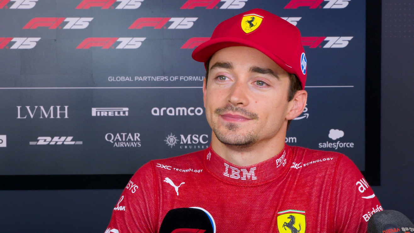 ‘We need to finish the job tomorrow’ – Leclerc on sealing front row ...