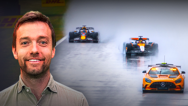 Jolyon Palmer's Analysis: The data behind Piastri's penalty in Silverstone