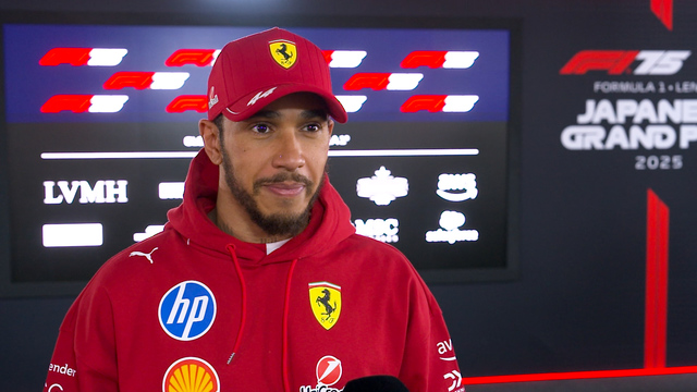 Hamilton: P8 ‘not where I want to be’