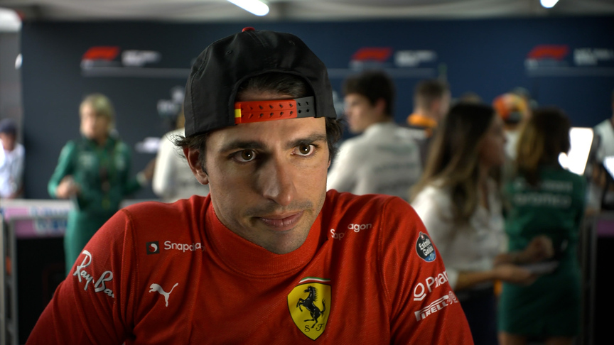 'It was really lonely' – Leclerc and Sainz reflect on disappointing outing for Ferrari in Mexico ...