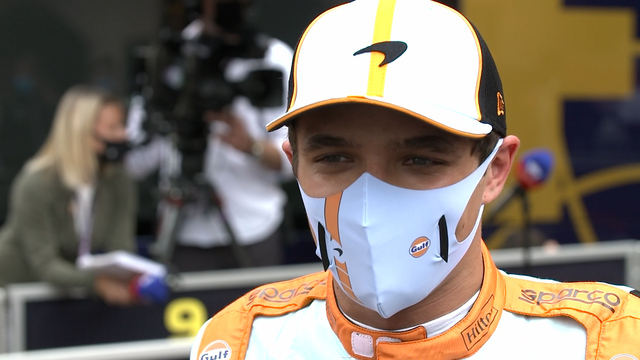 Lando Norris: Qualifying P5 for Monaco GP 'got my heart racing so much'