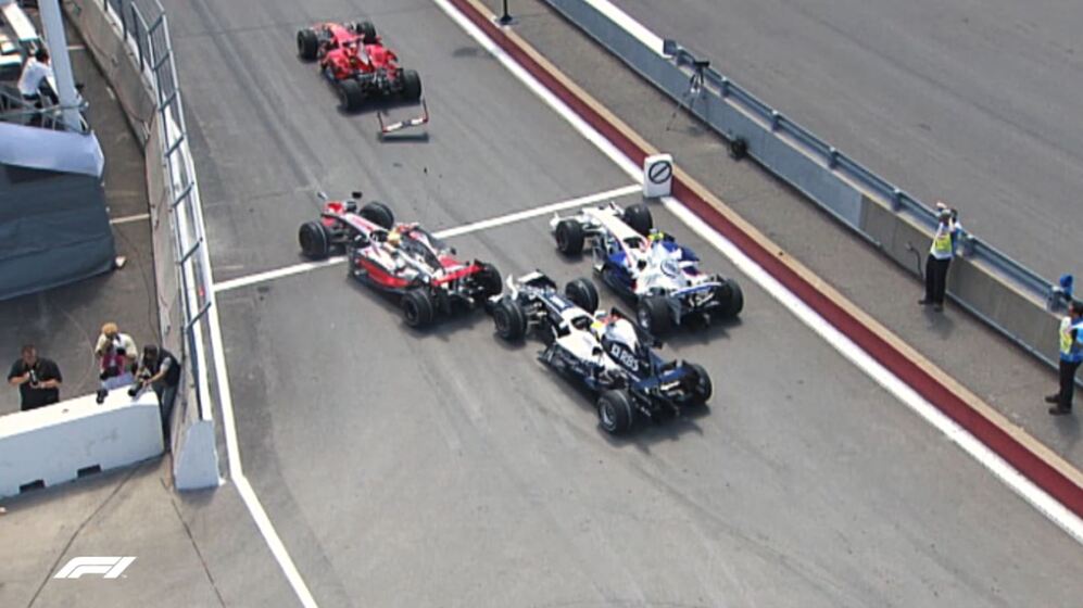 Top 10: Weirdest F1 Retirements