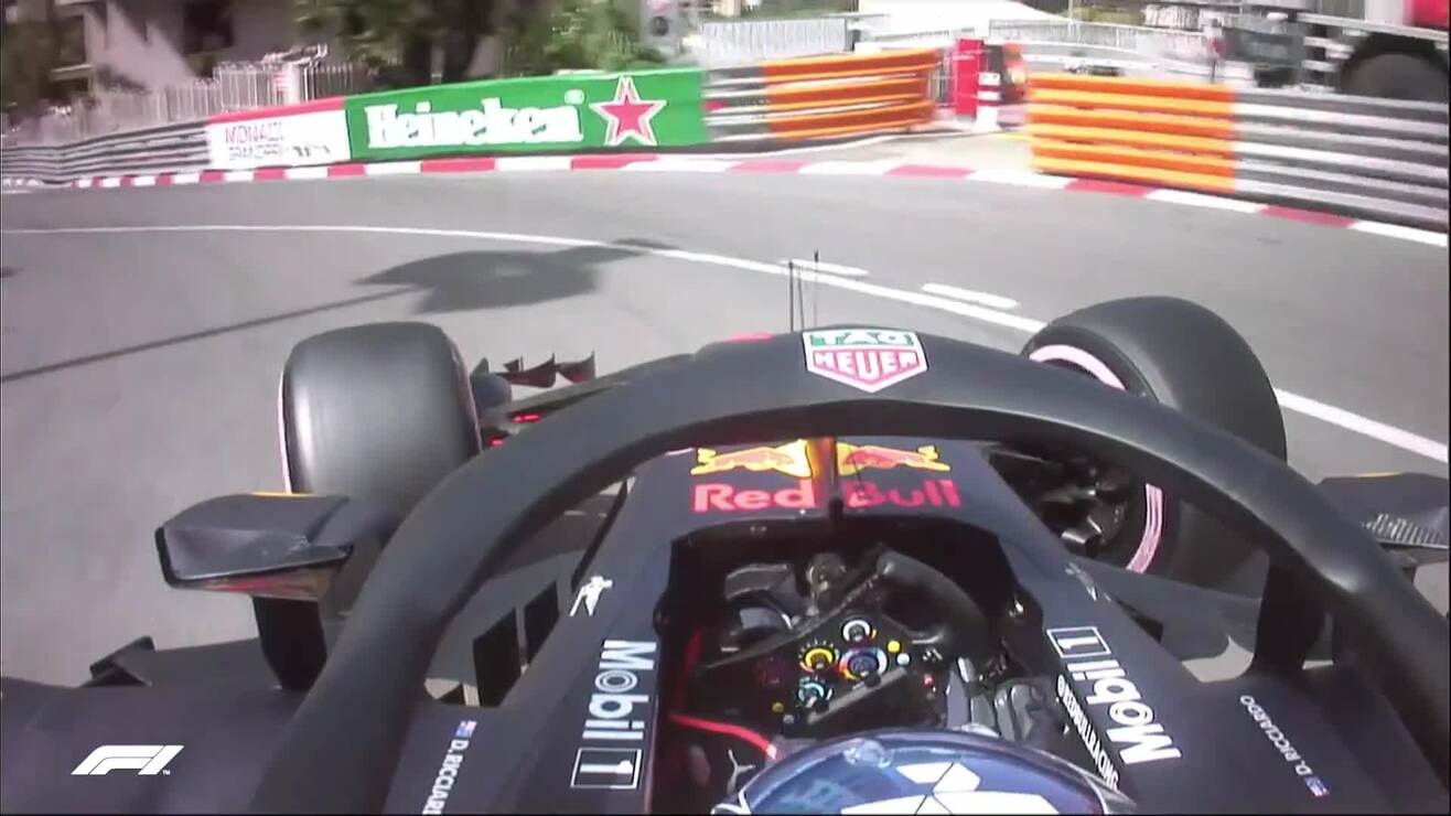 ONBOARD: Daniel Ricciardo's Monaco pole lap