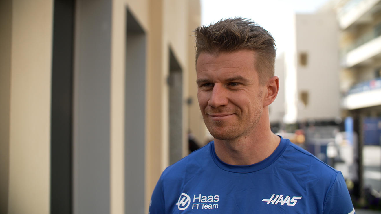 MUST-SEE: Nico Hulkenberg gives first interview as Haas driver
