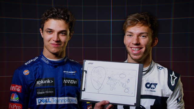 WATCH: The drivers try to name every country where F1 has raced in ...