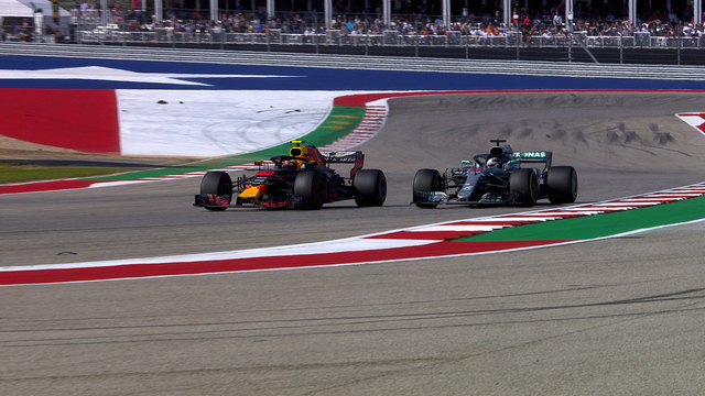 WATCH: Five great United States GP battles from the F1 archive | Formula 1®