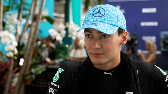 Russell reveals his Miami finish exceeded his expectations after ...