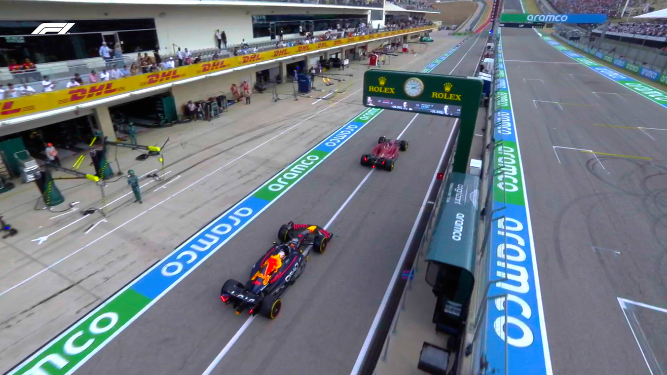 2022 United States Grand Prix: Slow pit stop leaves Verstappen behind ...
