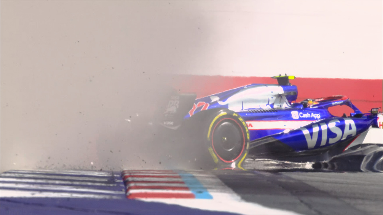 2024 Austrian GP Sprint Qualifying: Tsunoda spins – but still makes it out of SQ1